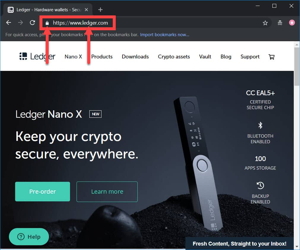 Hands on Practice 07 How To Set Up Ledger Live Cryptocurrency Market 